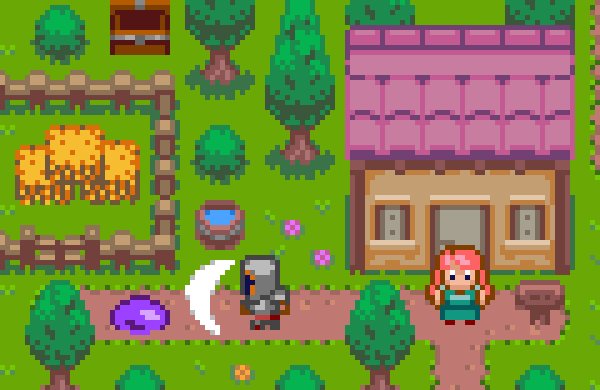 Pixel Top-Down RPG Asset Pack - Construct Bundled Assets